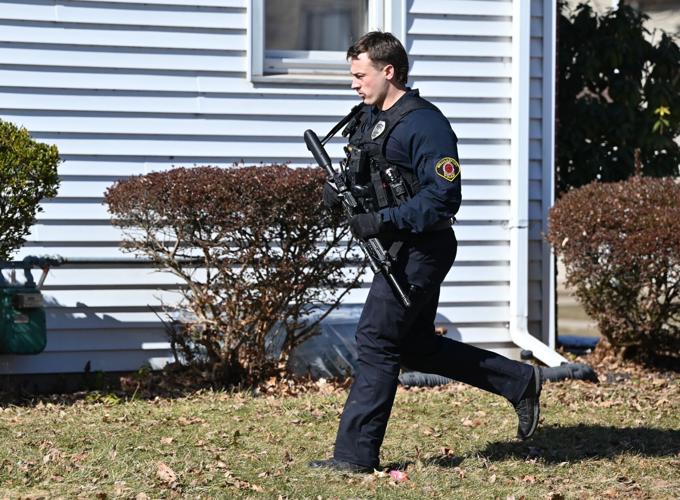 Man arraigned on multiple charges after Monday standoff with police ...