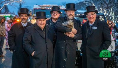 Punxsutawney Phil sees his shadow, calls for 6 more weeks of winter ...