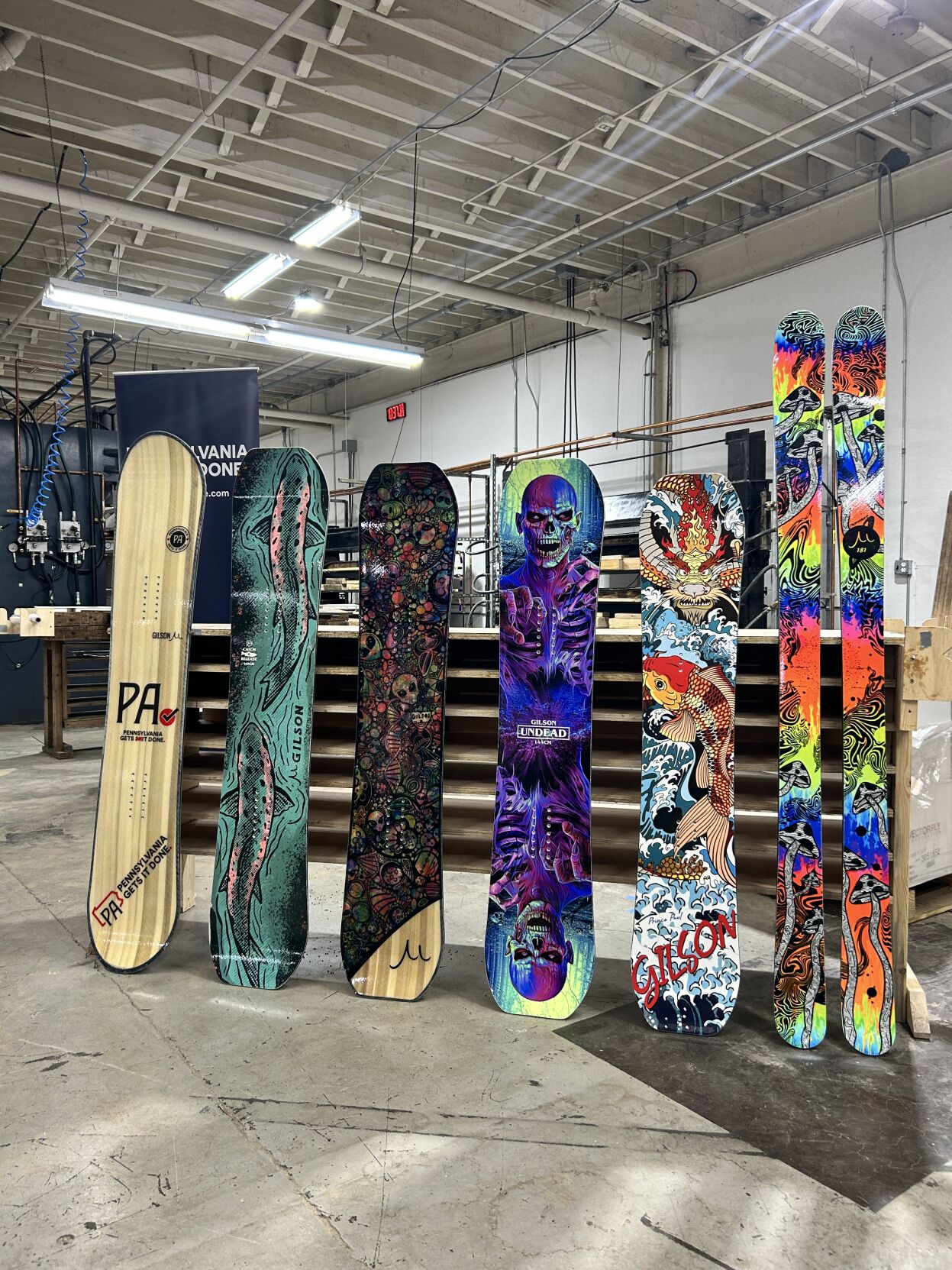 Gov. Shapiro visits Gilson Snow, announces new outdoor alliance | Life ...