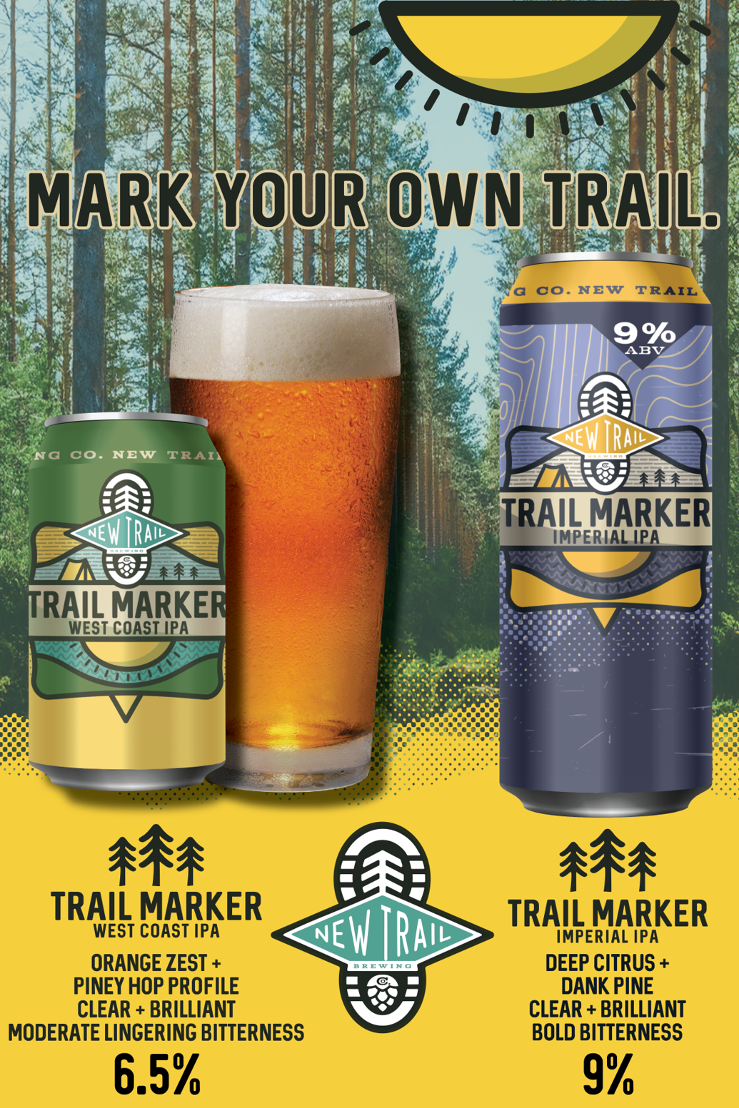 New Trail Brewing blazes a new trail in the craft beer industry ...