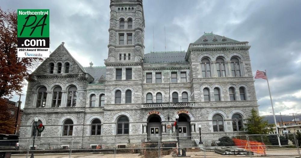 Williamsport City Hall under construction to adhere to ADA requirements ...