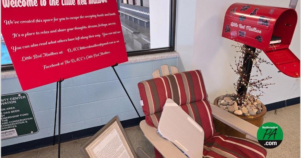 Danville receives Little Red Mailbox for passing happy, sad, funny, and ...