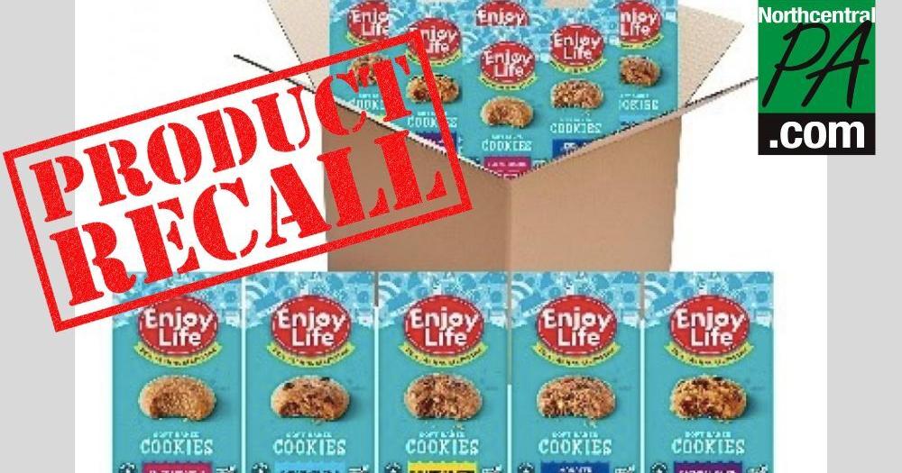 Enjoy Life brand recalls series of baked snack products | Product ...