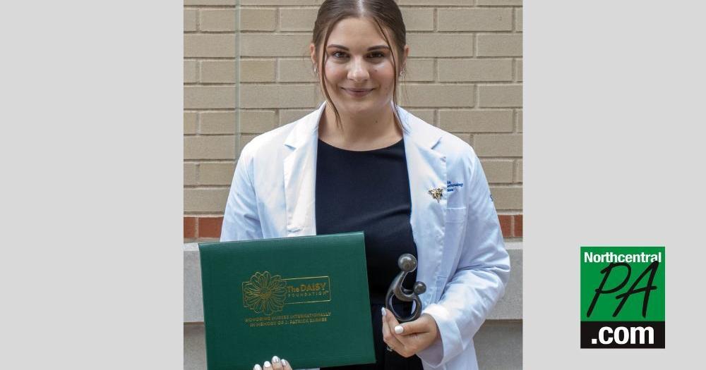 Penn College student takes home DAISY Award for nursing | Education ...