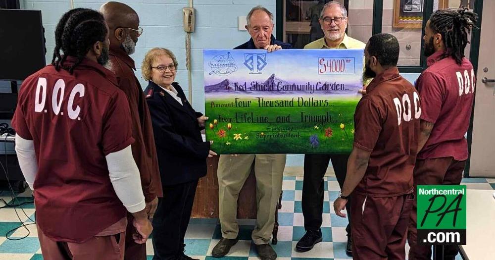 Inmates sow seeds of growth in community garden | News | northcentralpa.com