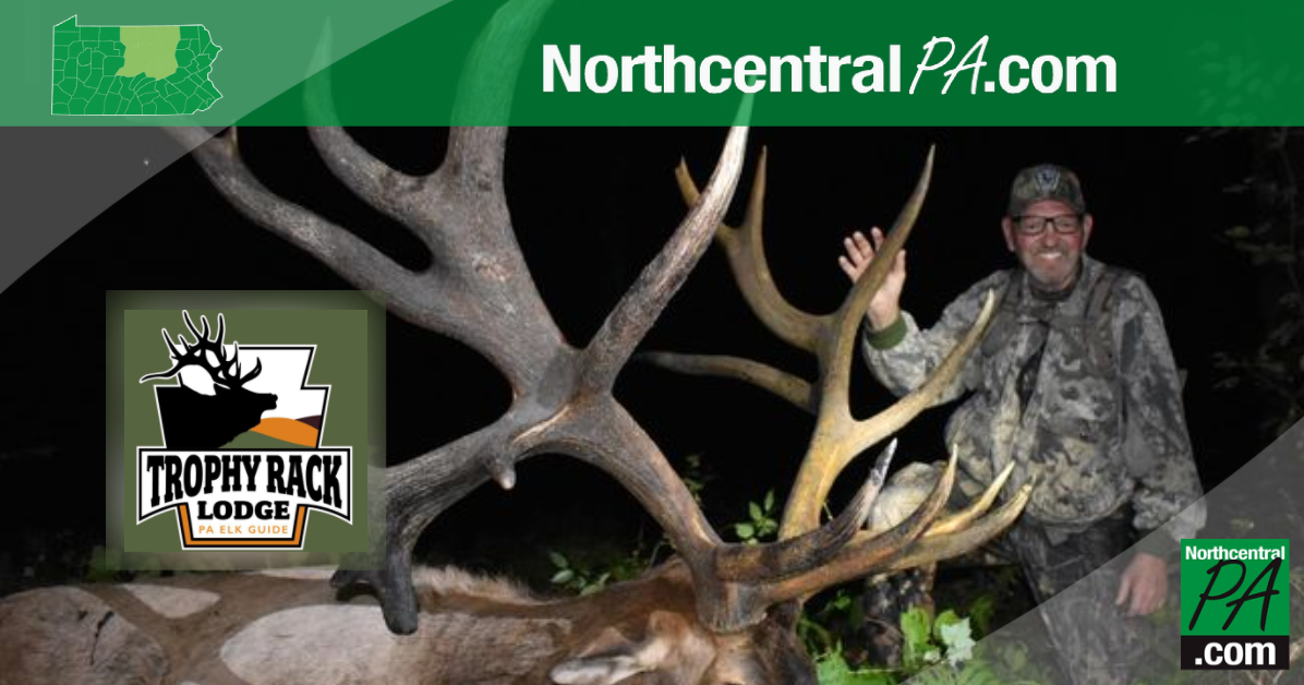 Massive elk sets new archery record: Largest in Pennsylvania history ...
