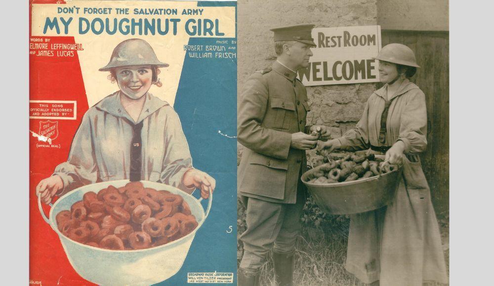 The Salvation Army commemorates National Donut Day and the legacy of ...