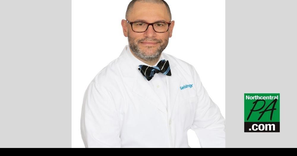 Geisinger welcomes new chair of Cardiology | Life | northcentralpa.com