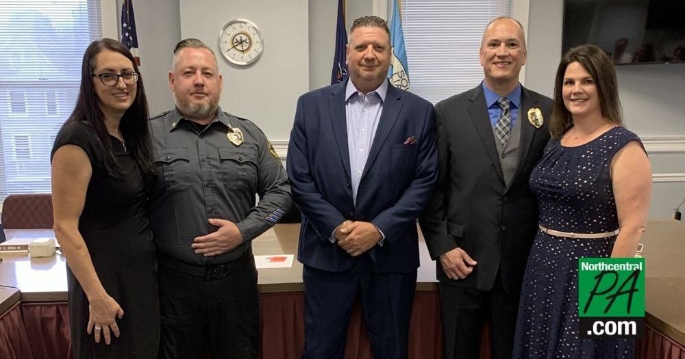 Borough of South Williamsport welcomes new Chief of Police | News ...
