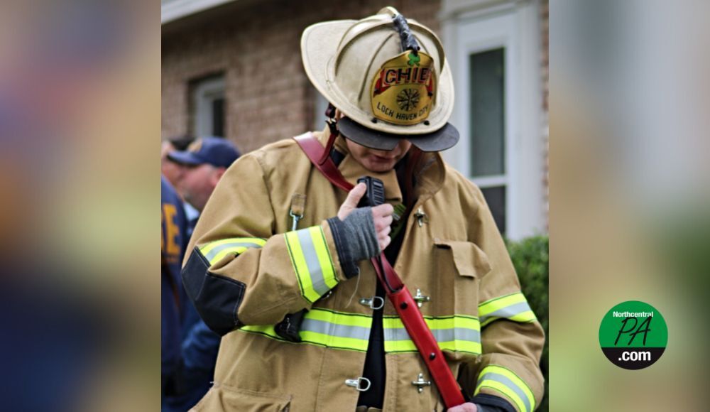 Clinton County fire chief makes history | Community | northcentralpa.com