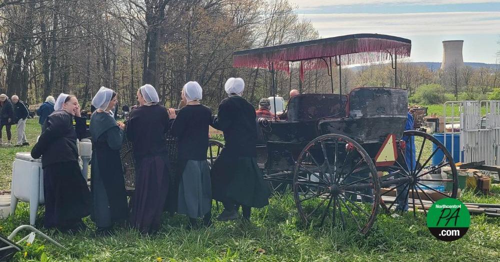 Annual Amish auction draws crowd | Community | northcentralpa.com