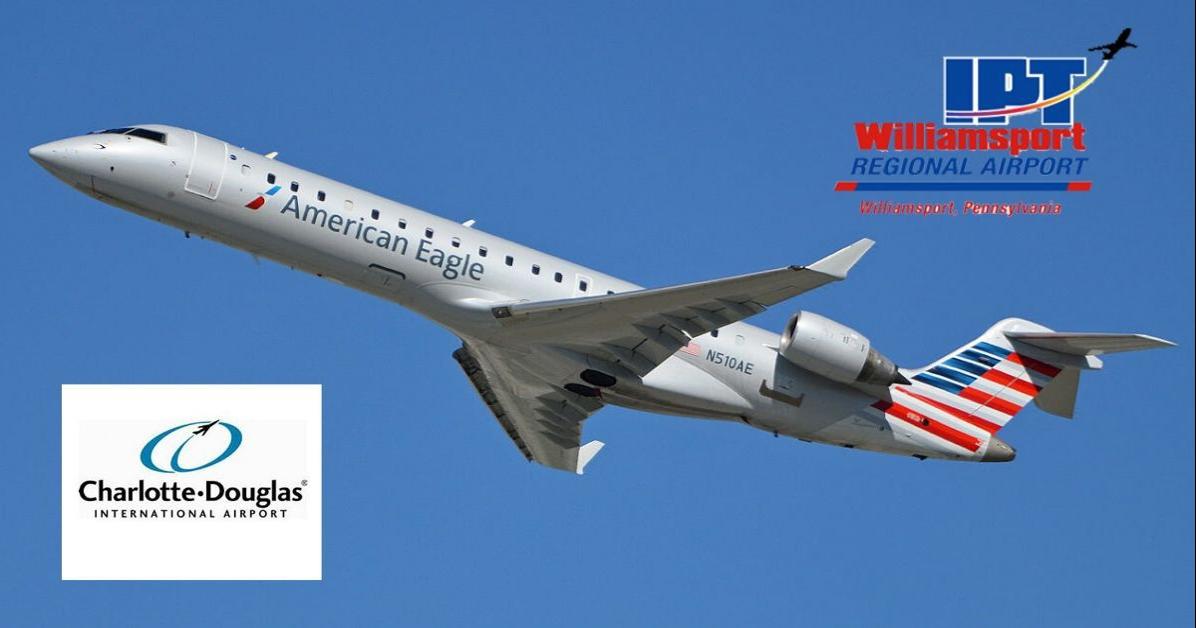 Williamsport Regional Airport announces tentative Charlotte flight ...