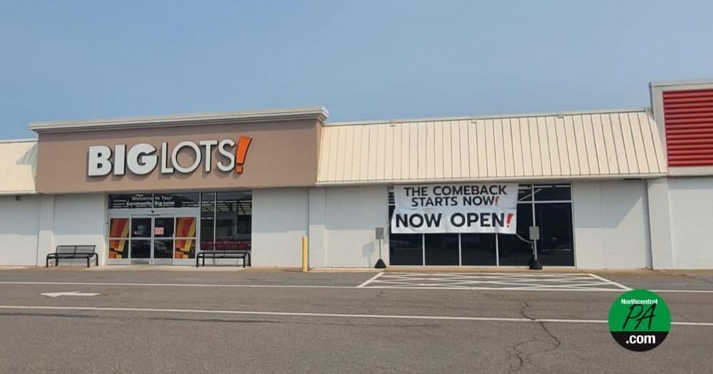 Big Lots reopens in Bloomsburg | Business | northcentralpa.com