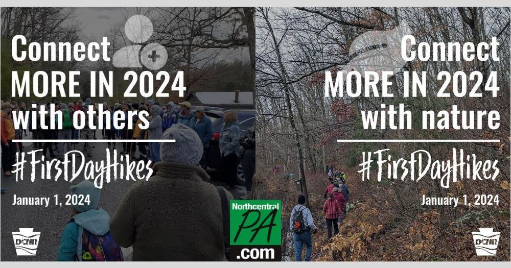 DCNR plans First Day Hikes across Pennsylvania | Life | northcentralpa.com