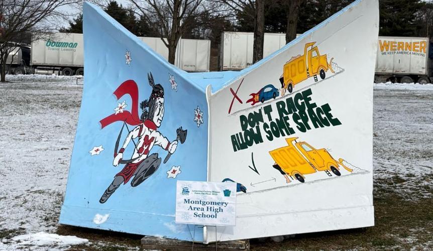 PennDOT District 3 announces Paint the Plow student contest winners ...