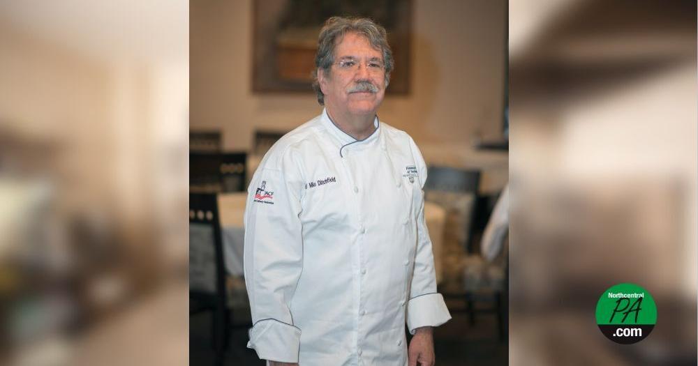 Penn College chef and instructor receives Lifetime Service Award ...