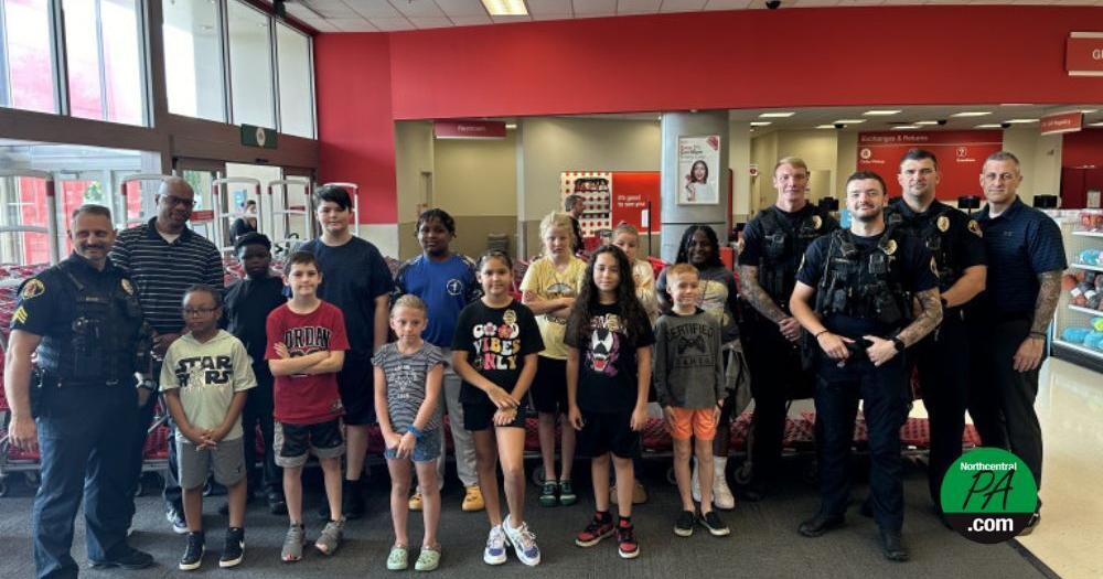 Williamsport police help with back-to-school shopping | Business ...
