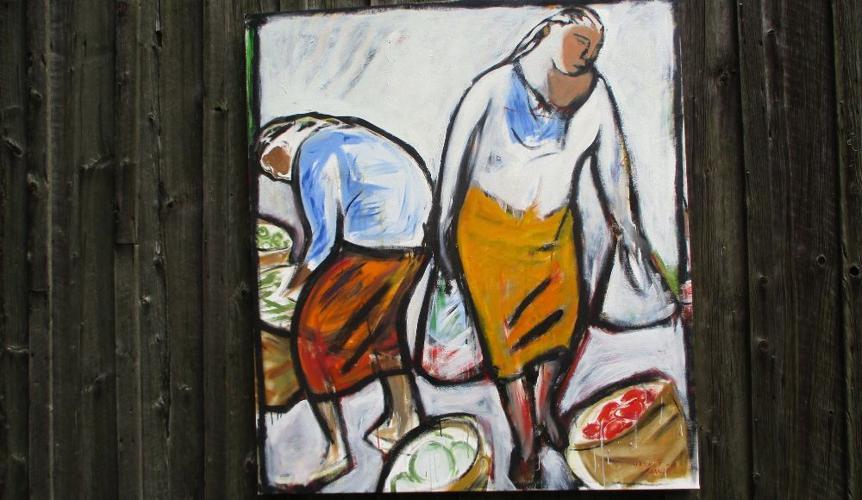 Gallery 255 to exhibit works of artist and former designer Joanne ...
