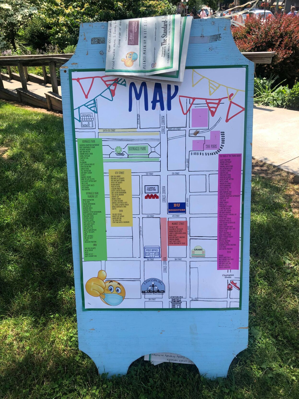 Summer Craft Fair in Downtown Lewisburg | | northcentralpa.com