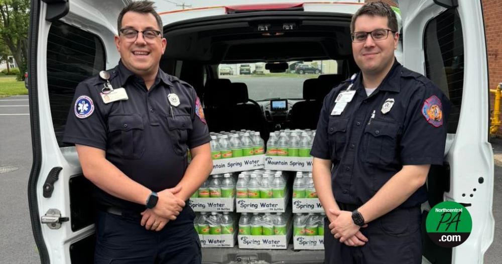 Hydrate our Heroes: Donation campaign seeks to help firefighters | News ...