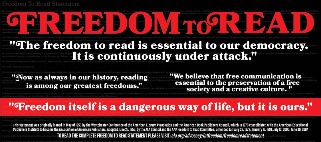 County libraries to observe ‘Freedom to Read’ Week | Community ...