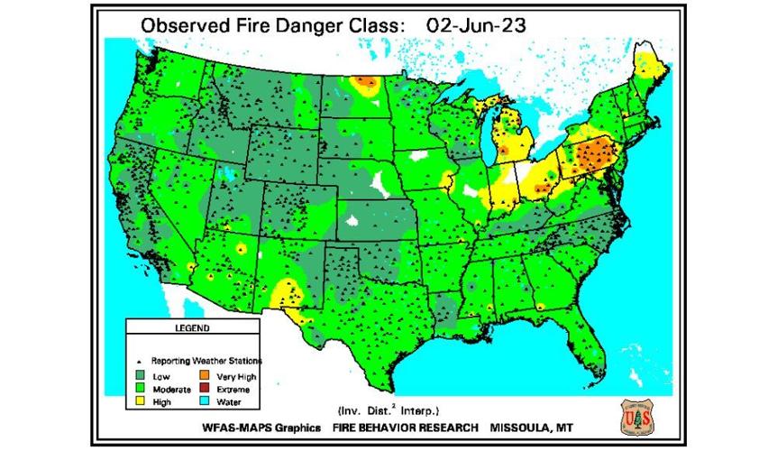 National Weather Service issues Red Flag Warning | News ...