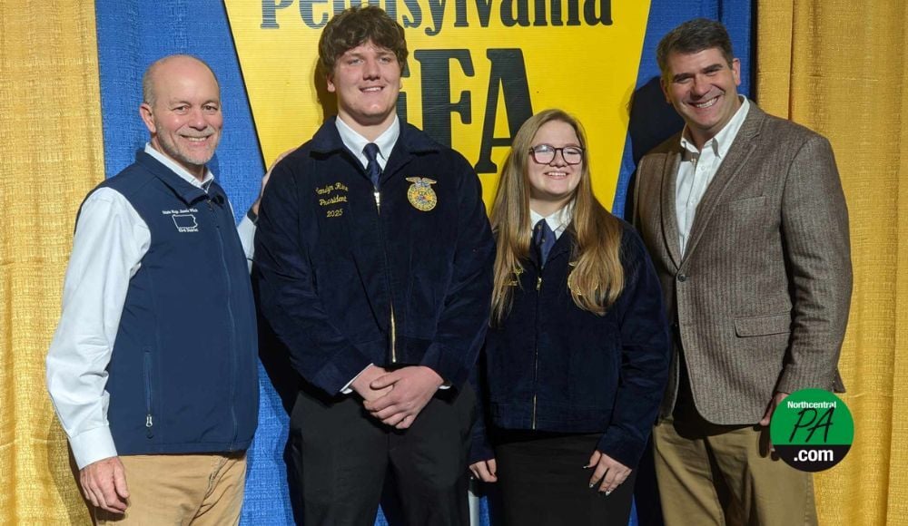 Montgomery FFA students recognized for achievements at the PA Farm Show ...