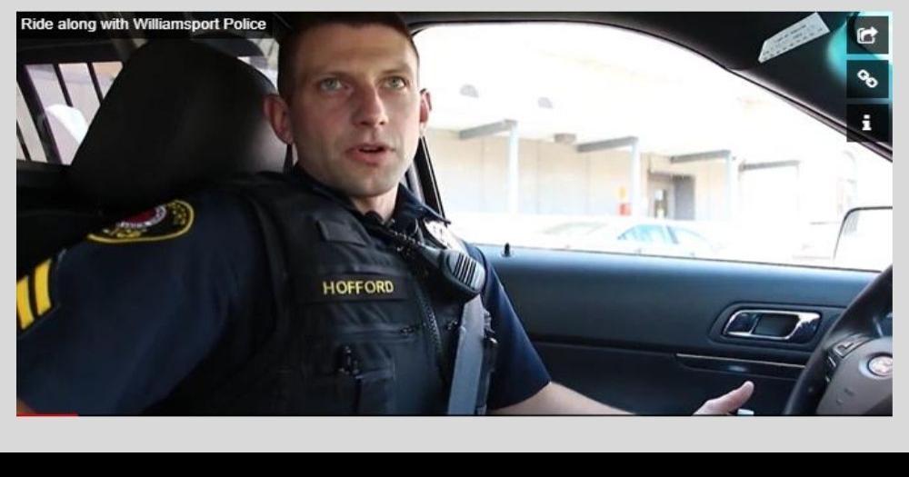 ‘Out on the street’: Patrolling with the Williamsport police | Feature ...