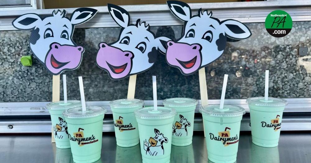 2025 Farm Show Milkshake flavor revealed by Pa. Dairymen's Association ...
