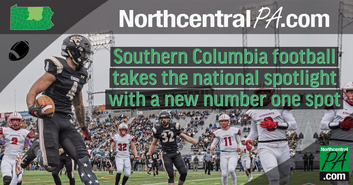 Southern Columbia football just claimed a prestigious national ranking ...