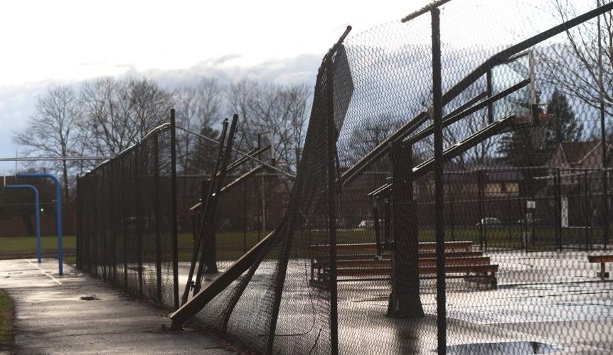 Flanigan Park, Firetree Place close basketball courts | Local ...