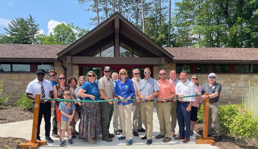 Leonard Harrison State Park completes several amenity improvements ...