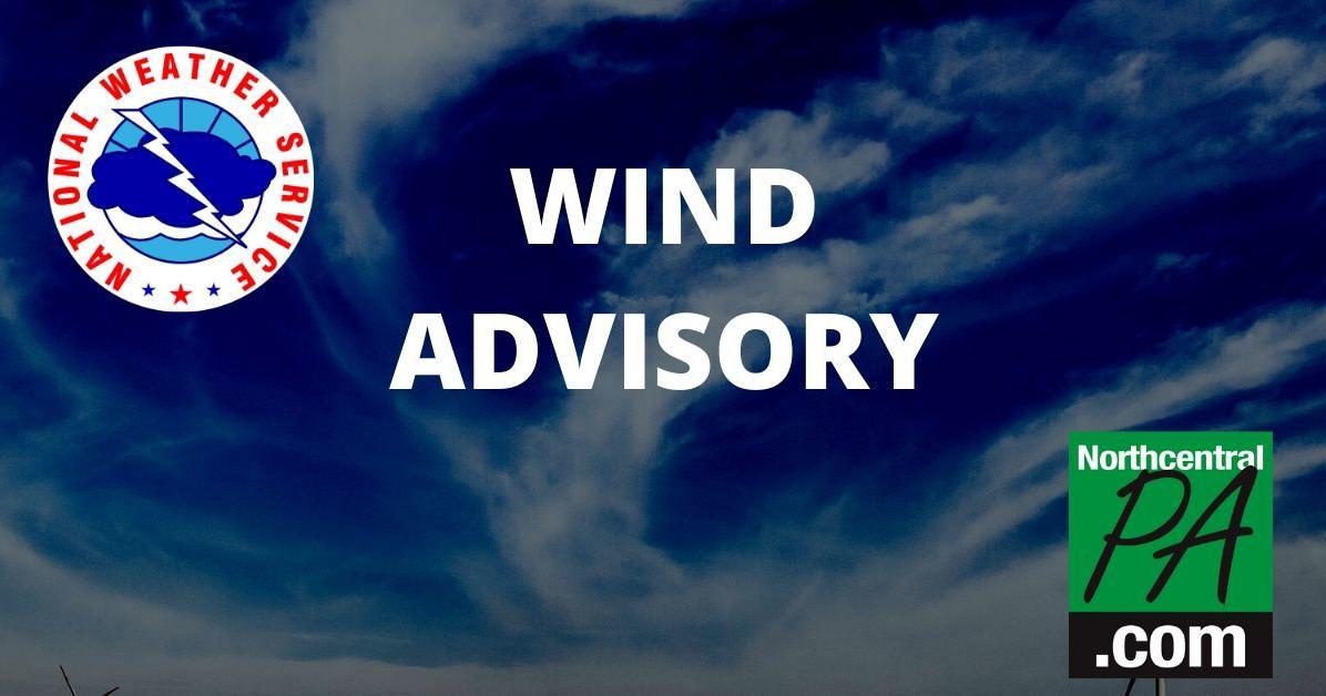 National Weather Service: Wind advisory continues through 6 p.m ...