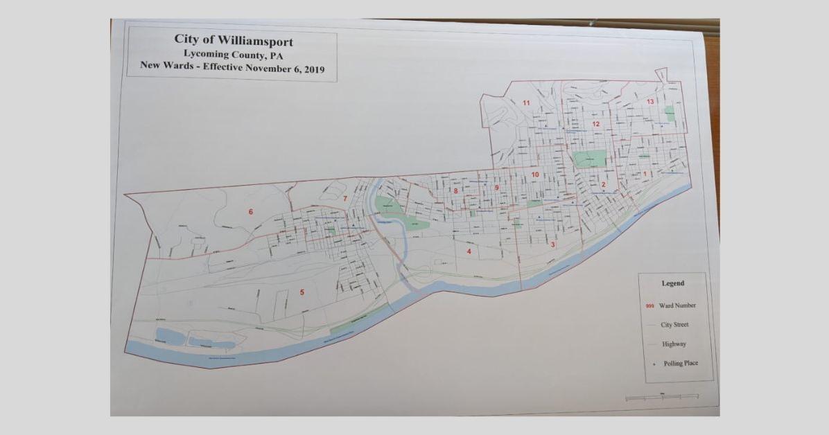 13,000 Williamsport residents notified of ward redistricting | On The ...