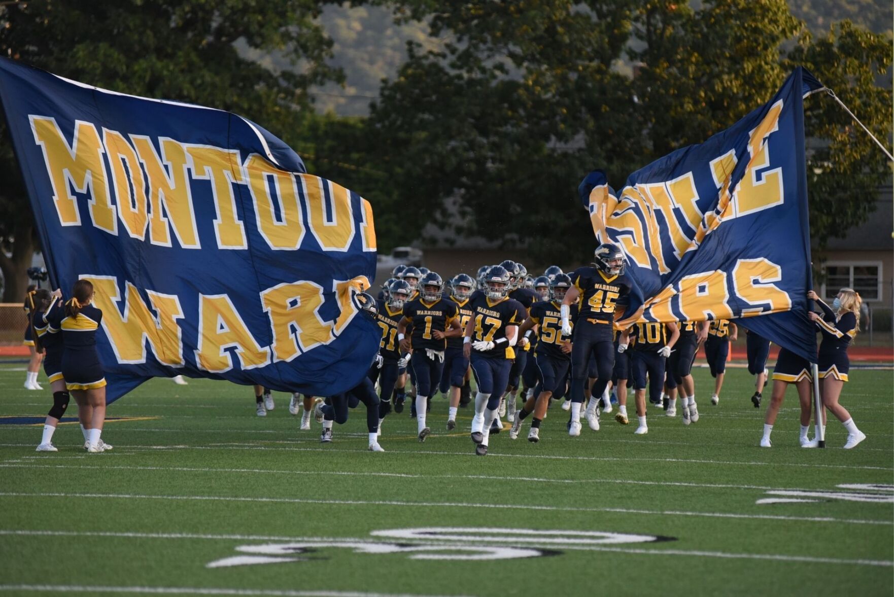 Montoursville’s defensive line cause havoc throughout 56-7 win over ...