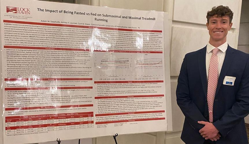 Area college students present research at Pa. Capitol | Bloomsburg ...