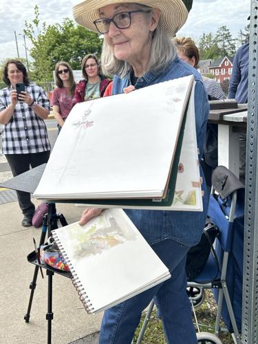 Lewisburg Arts Council 2023 Plein Air Events Show featured in Gallery ...