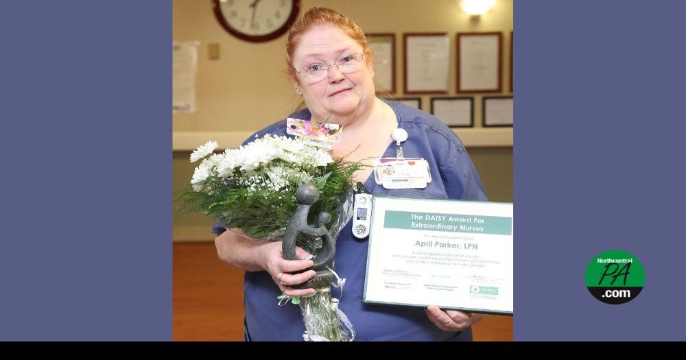 UPMC presents latest DAISY award to local nurse | Community ...