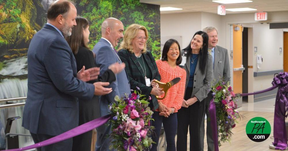 UPMC Williamsport unveils newly renovated UPMC Rehabilitation Institute ...