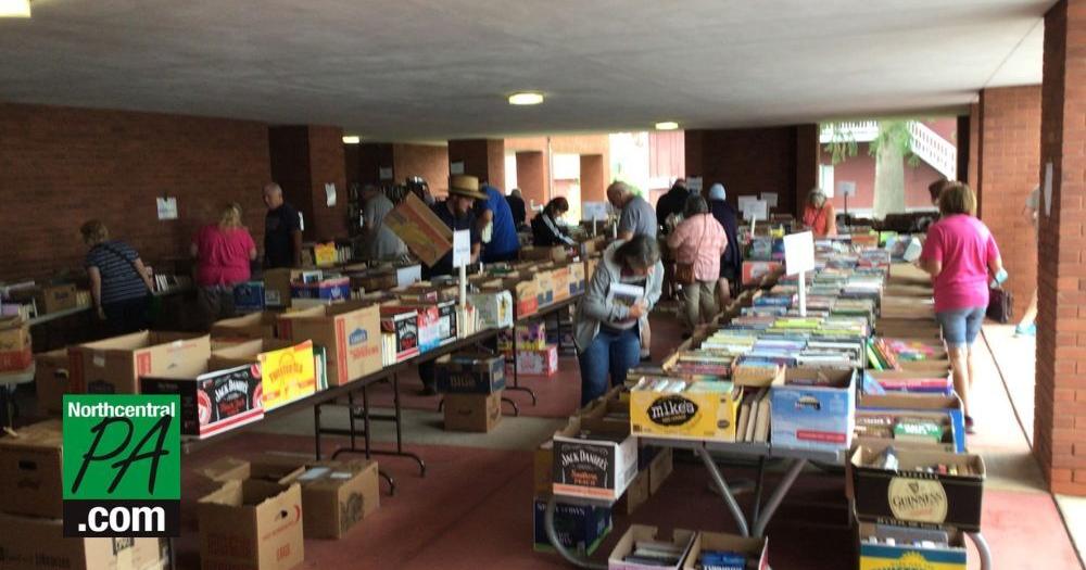 Ross Library Book Sale begins this week | News | northcentralpa.com