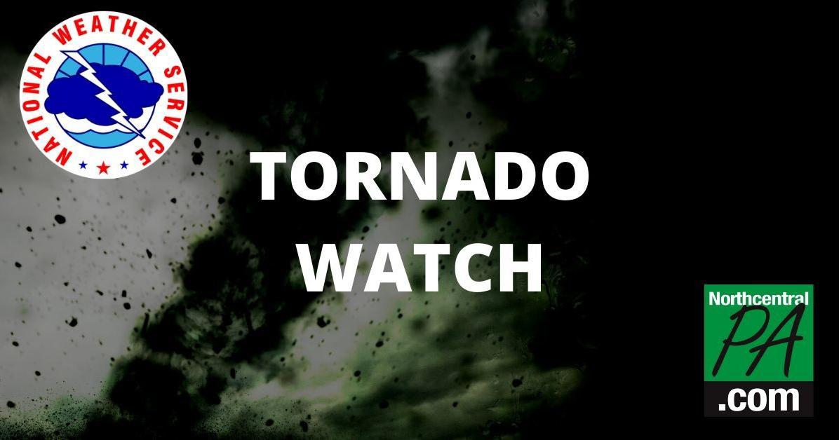 Tornado watch in effect: National Weather Service | News ...
