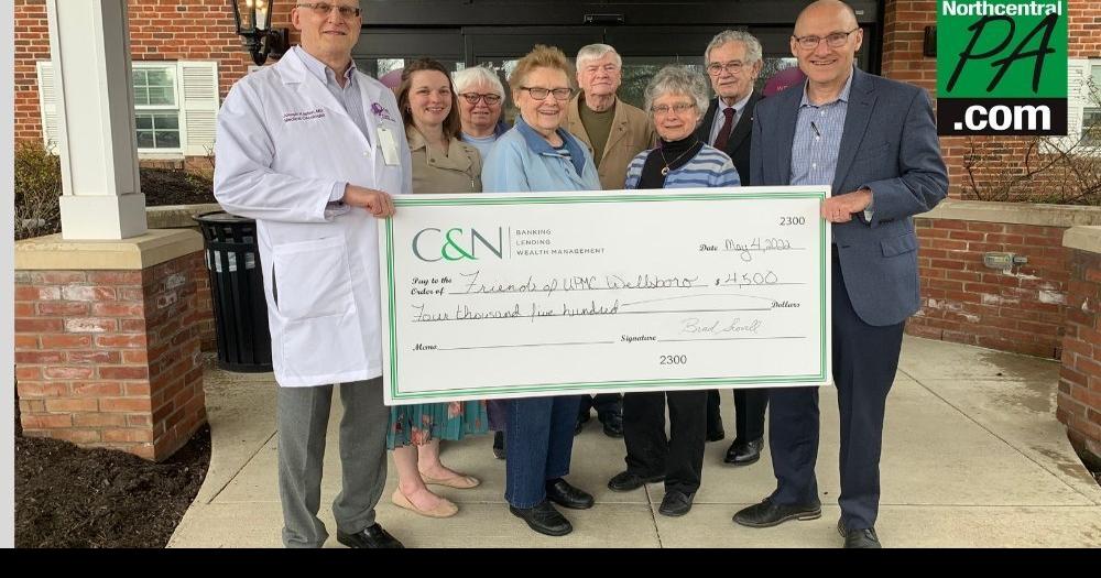 Friends of UPMC Wellsboro fundraises over $65,000 for cancer transport ...