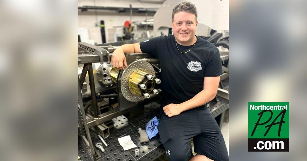 Penn College alumni on fast track for success in race car industry ...