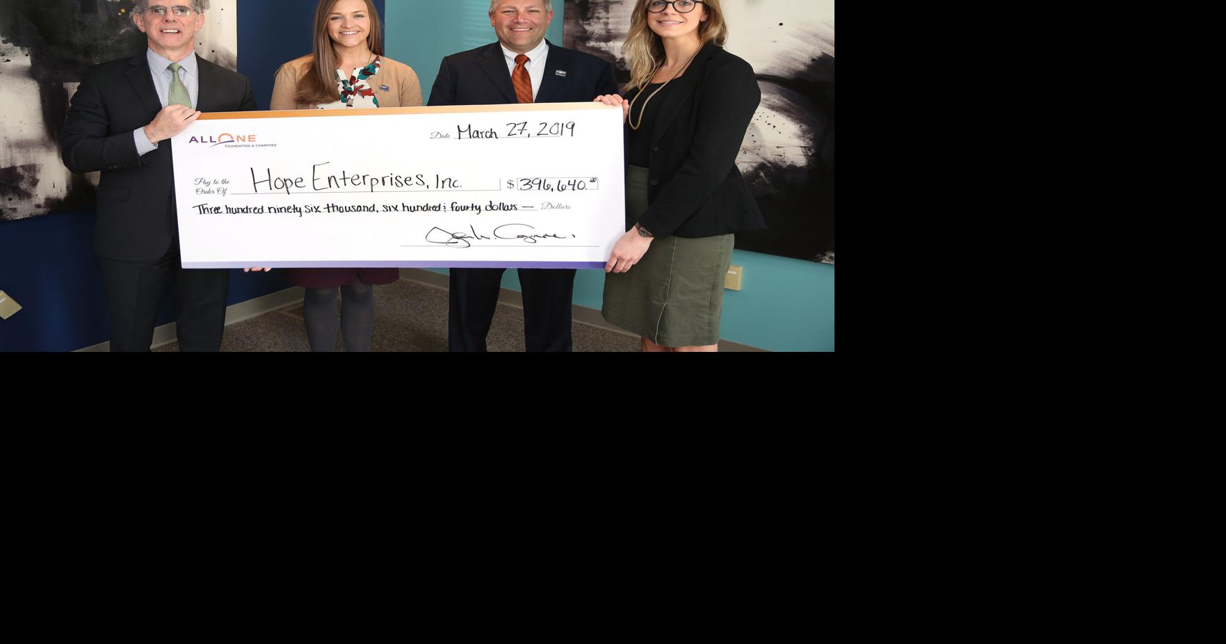 Hope Enterprises partners with AllOne Foundation for Autism Resource ...