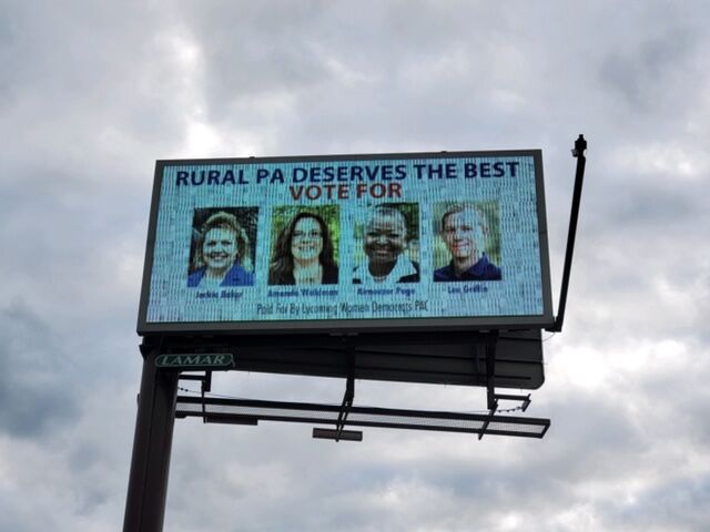 Political billboards are changing the conversation in Central Pa ...