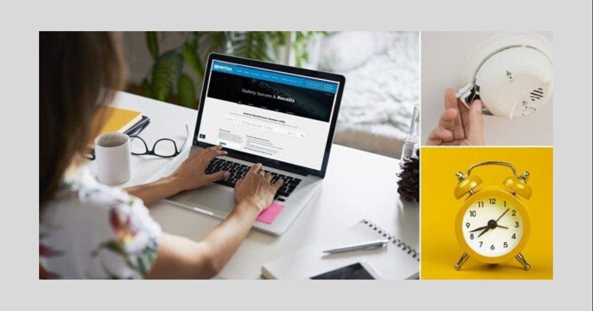 Set your clocks, change smoke alarm batteries, and check for recalls ...