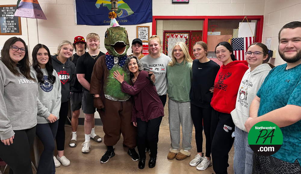 Hynerpeton for Harrisburg: Local students propose state fossil | Community | northcentralpa.com