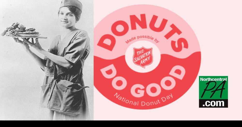 The Salvation Army commemorates National Donut Day and the legacy of ...