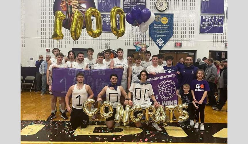 Shamokin hits historical basketball landmark | Northumberland ...