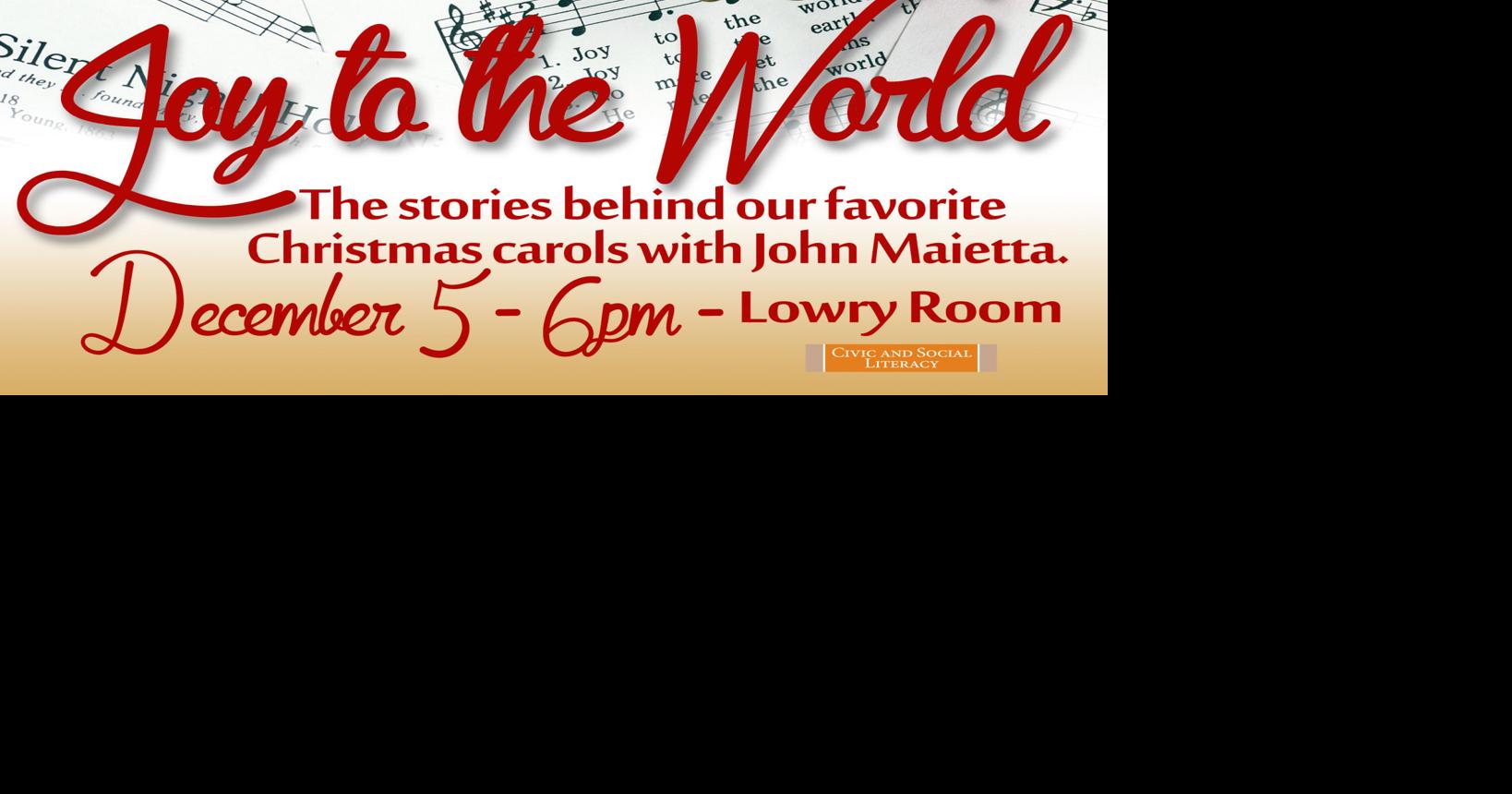 Library Holds Program on History of Christmas Carols | Life ...